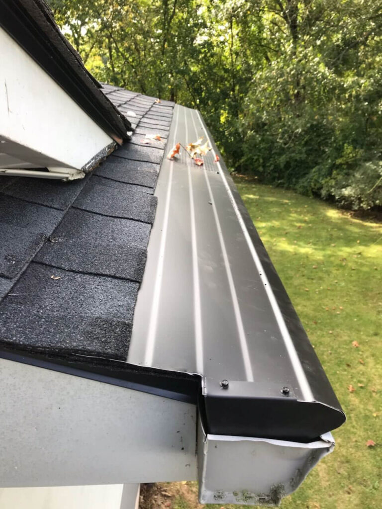Seamless Gutters & Gutter Guards - West Michigan Gutter Guard